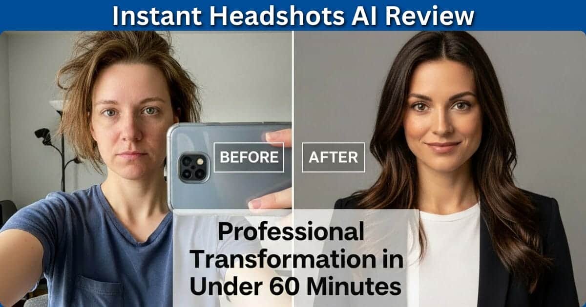 Instant Headshots AI Review: Worth It in 2026?